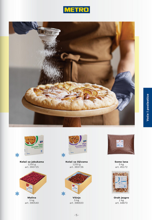 METRO RS - Aro - asortiman za ugostitelje - Страна 4–5
