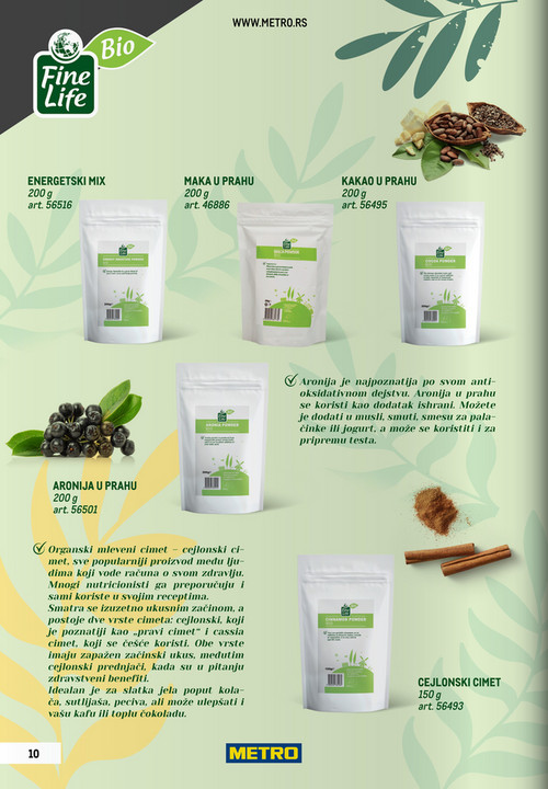METRO RS - Fine Life Bio - Страна 10–11